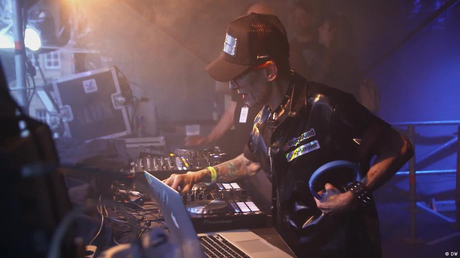 Germany's oldest DJ dropping tunes in her 70s