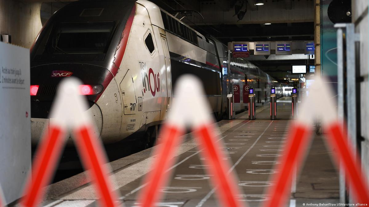 French police arrest far-left suspect after rail sabotage