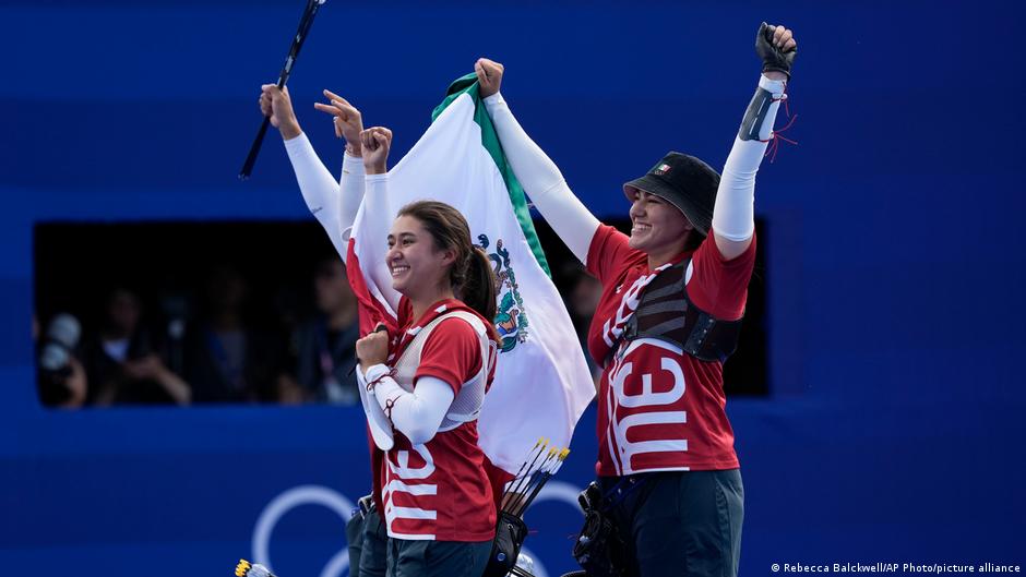 Tiro con arco da a México su primera medalla en París 2024 – DW – 28/07/2024