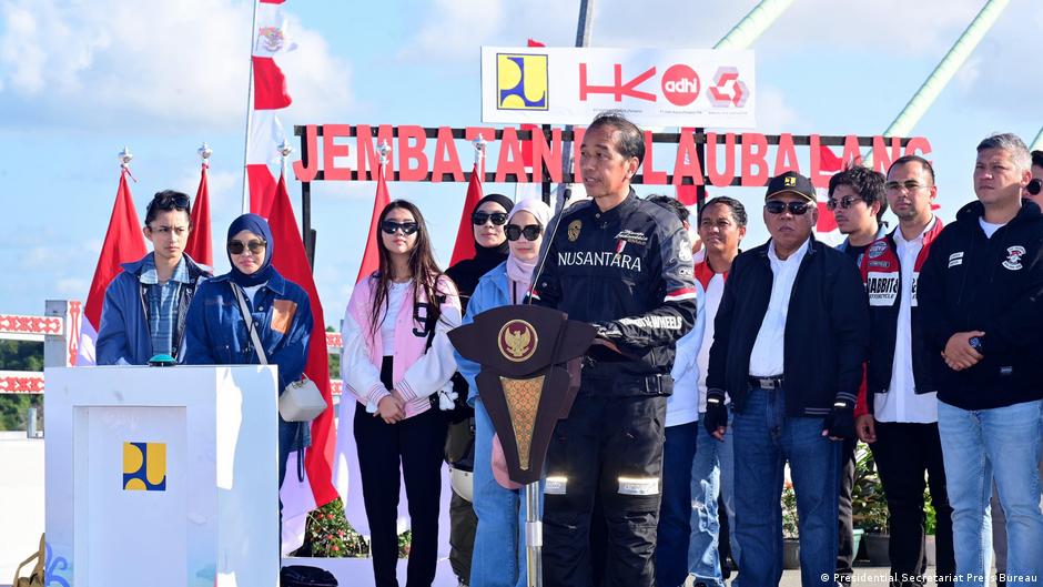 Jembatan P. Balang Diresmikan, Balikpapan-IKN Hemat Satu Jam