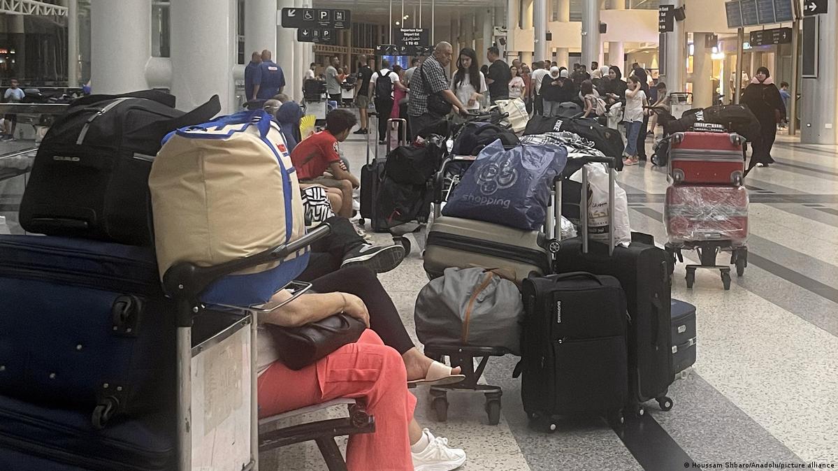 KBRI Beirut Minta WNI Keluar dari Lebanon! – DW – 01.08.2024