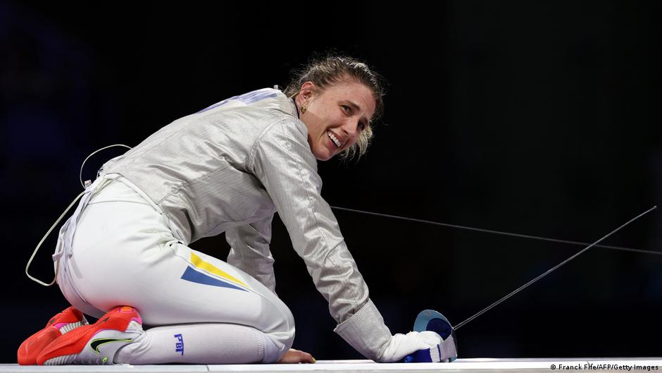 Kharlan: "Medaille für Sportler, die Russland getötet hat" – DW – 30.07 ...