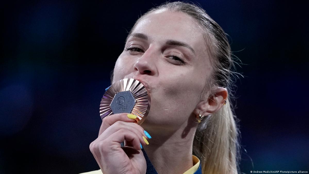 Olga Kharlan vor Fecht-WM: "Russen nicht die Hand schütteln" – DW – 20. ...