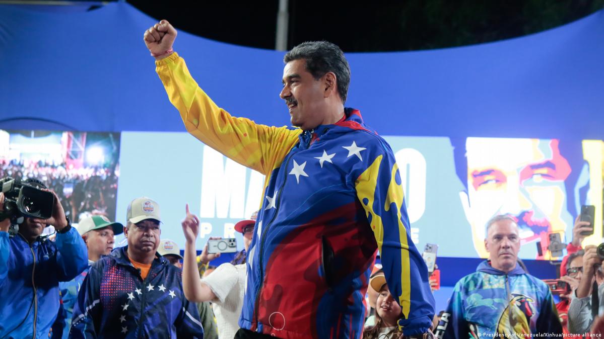Venezuela: Maduro defiant as protests see hundreds arrested – DW – 07 ...