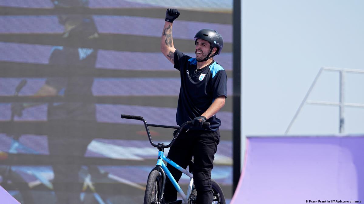 Argentino José Torres, medalla de oro en BMX estilo libre