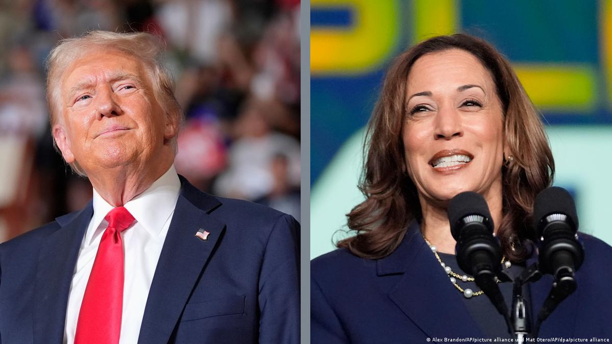 Trump pone en duda su participación en debate contra Harris – DW – 27 ...