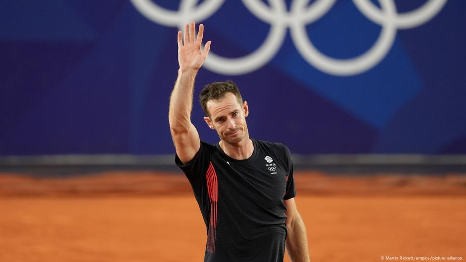 Andy Murray pone fin a su carrera con derrota en París 2024 – DW – 01 ... Andy Murray pone fin a su carrera con derrota en París 2024 – DW – 01 ...