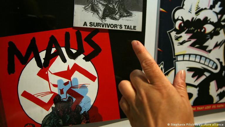 Comic classics that portray the Holocaust – DW – 08/05/2024