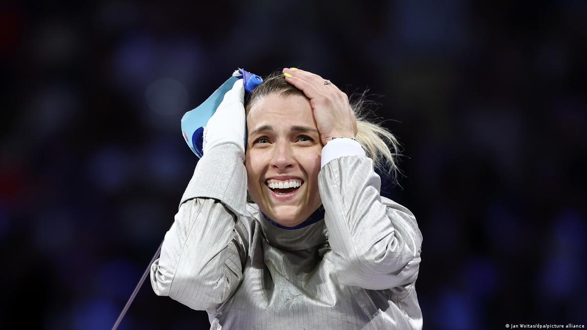 Ukraine's Olga Kharlan worries for fencing's Olympic future – DW – 07 ...