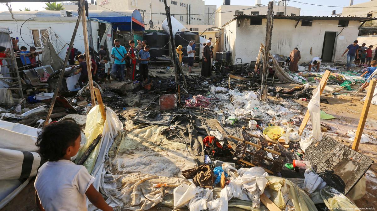 Watu watatu wameuawa katika shambulio la jeshi la Israel. – DW – 22.08.2024 Watu watatu wameuawa katika shambulio la jeshi la Israel. – DW – 22.08.2024