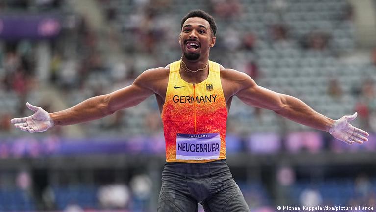 Leo Neugebauer feiert Olympia-Silber im Zehnkampf als Sieg