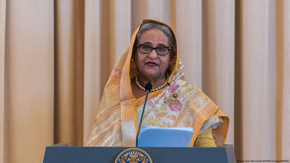 Bangladesh ex-premier Sheikh Hasina facing murder charge – DW – 08/13/2024