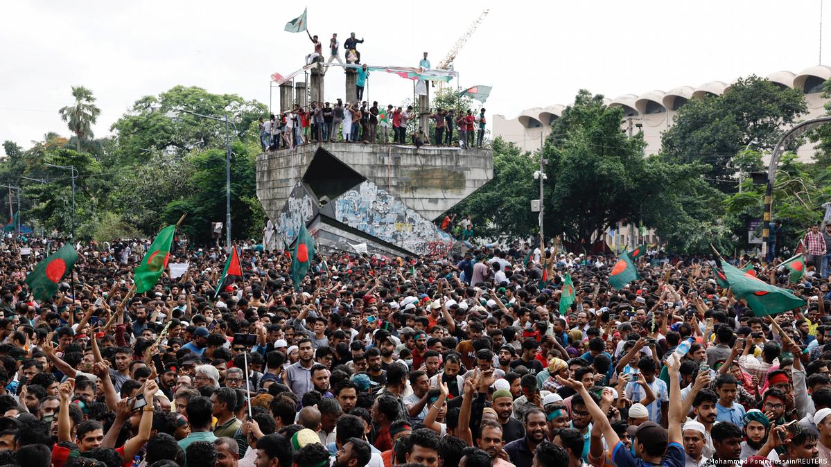 Bangladesh: PM Hasina resigns amid massive protests – DW – 08/05/2024
