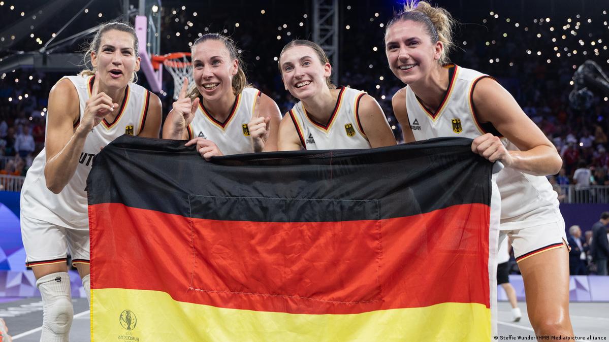 Olympics: Germany win gold in 3x3 basketball – DW – 08/06/2024