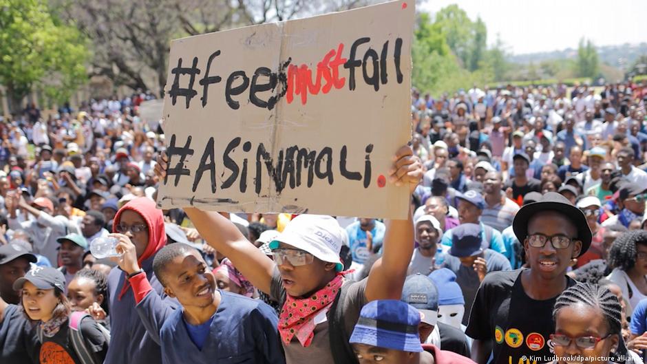 What South Africa's students learnt through their protests