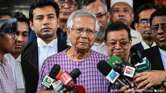 Who is Muhammad Yunus, Bangladesh's interim leader?