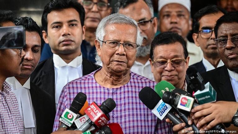 Who is Muhammad Yunus, Bangladesh's interim leader?