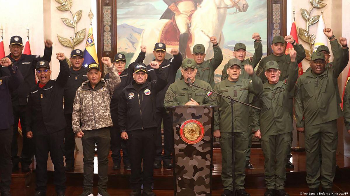 Fuerza Armada De Venezuela Declara Lealtad A Maduro Dw 23082024 9521