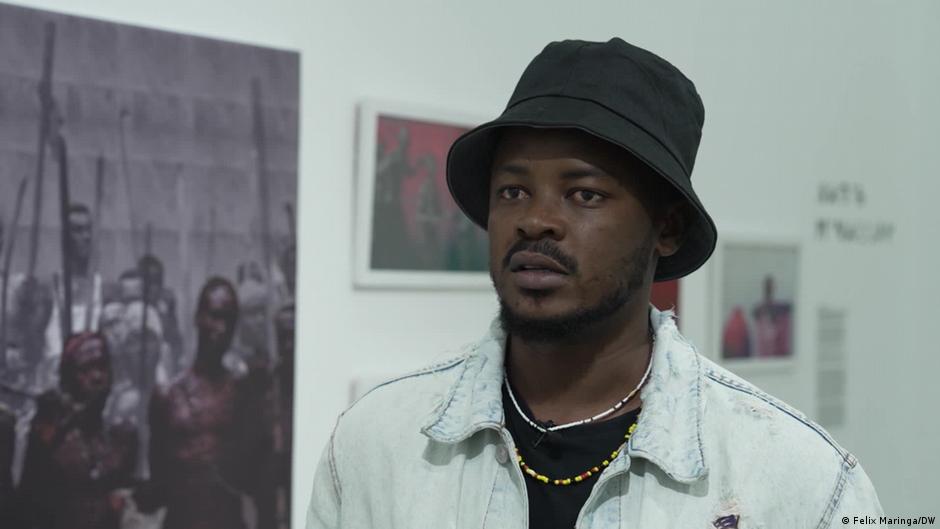 Sudanese refugees shine a light on conflict through art