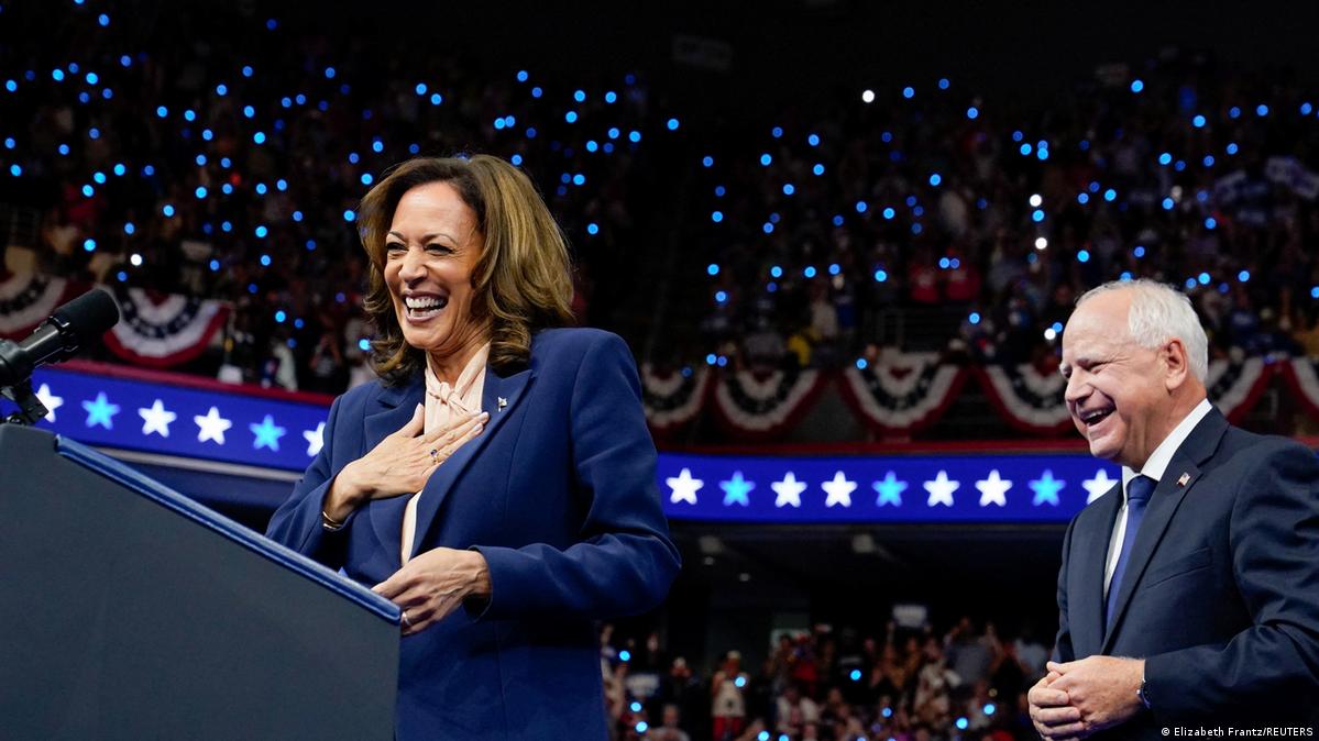 US election: Why does DNC matter to Democrats and Harris? – DW – 08/17/2024
