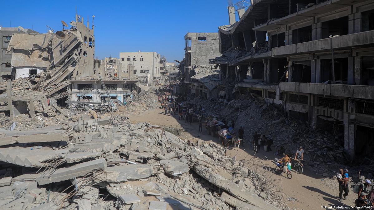 Arab League to try to counter Trump's 'Gaza Riviera' plan – DW – 03/02/2025