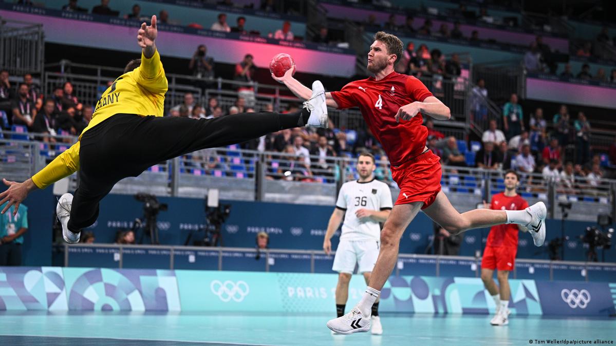 Olympics: Germany lose to Denmark in men's handball final – DW – 08/11/2024