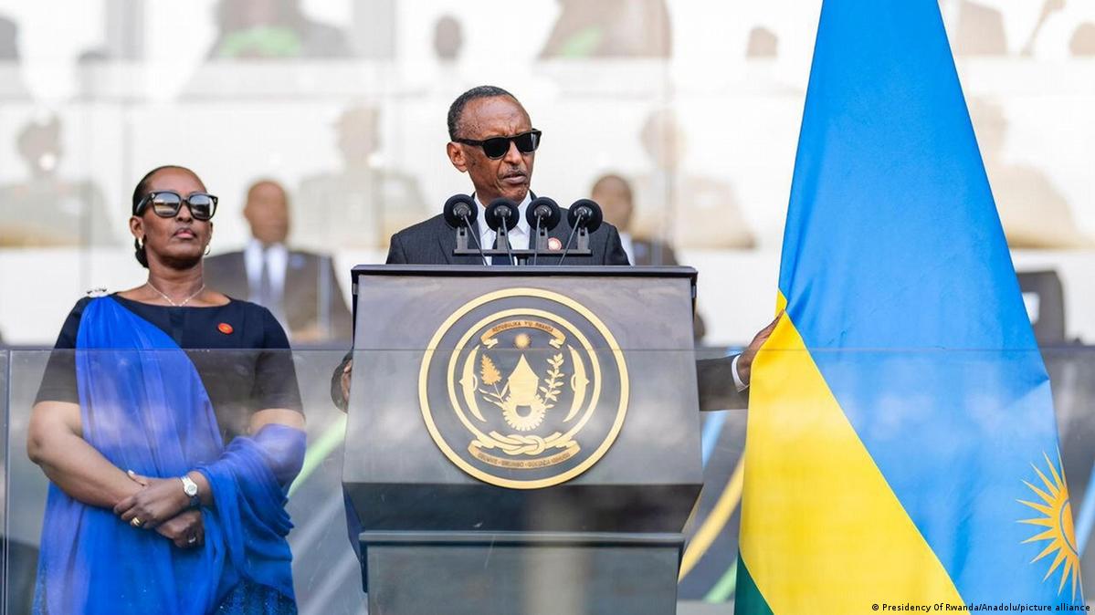 Kagame investido presidente de Ruanda para cuarto mandato – DW – 12/08/2024