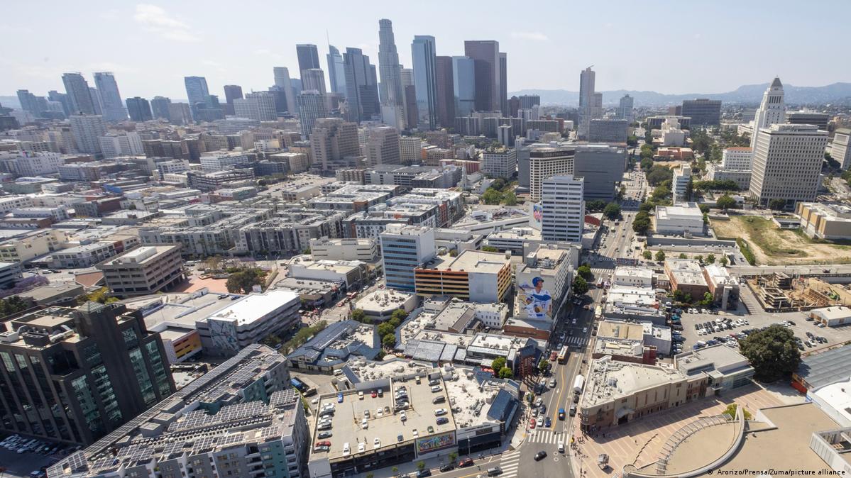 Los Angeles hit by 4.4 magnitude earthquake – DW – 08/12/2024