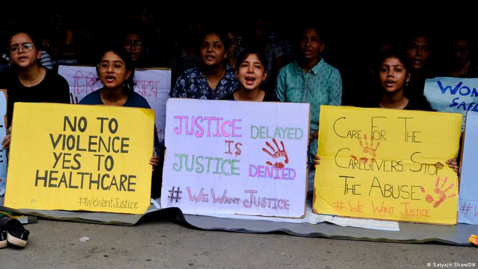 India: Doctors protest after medic raped and murdered – DW – 08/13/2024