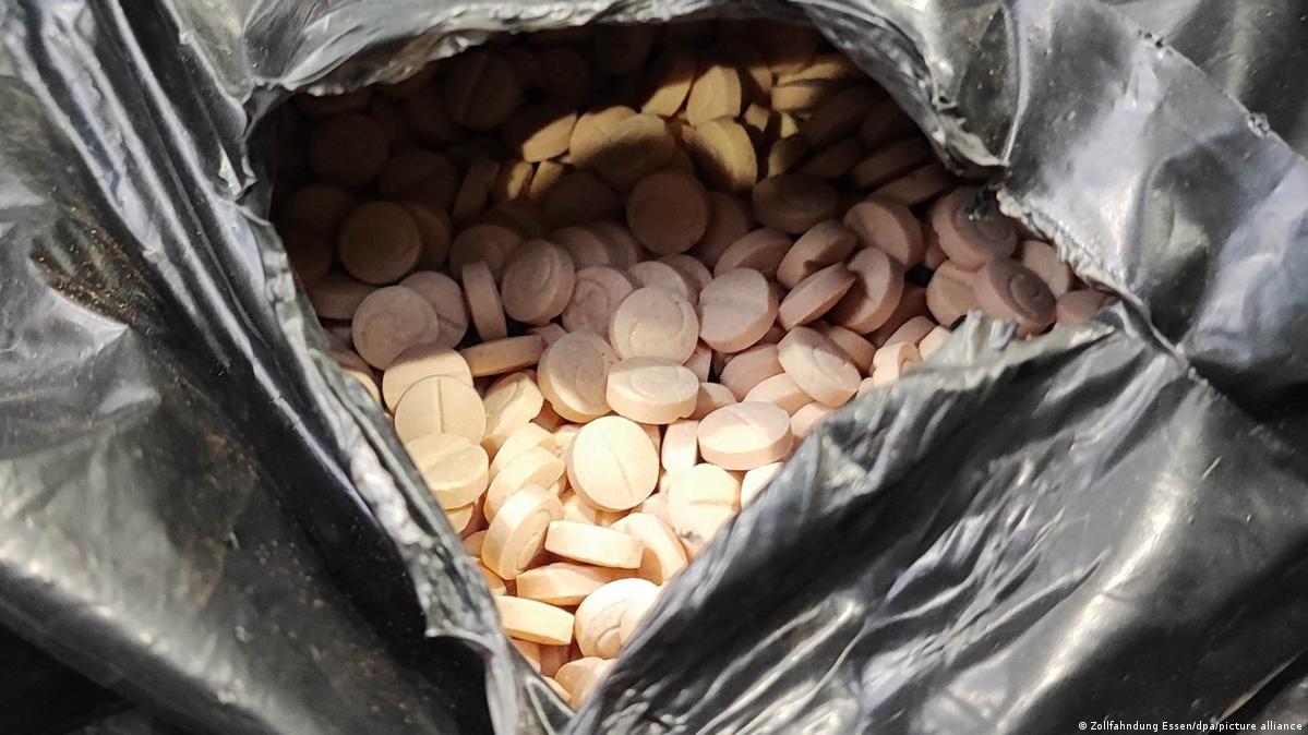 What is the drug Captagon, and how is it linked to Germany? – DW – 08 ...