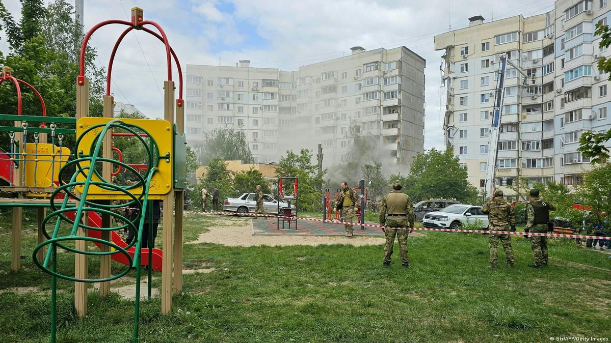 Ukraine updates: Russia says several killed in Belgorod