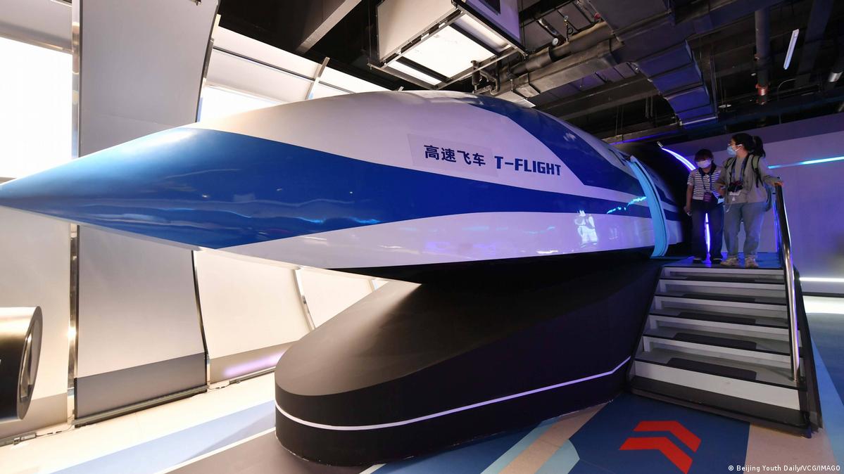 China prueba con éxito tren maglev que apunta a 1.000 km/h – DW – 14/08 ...