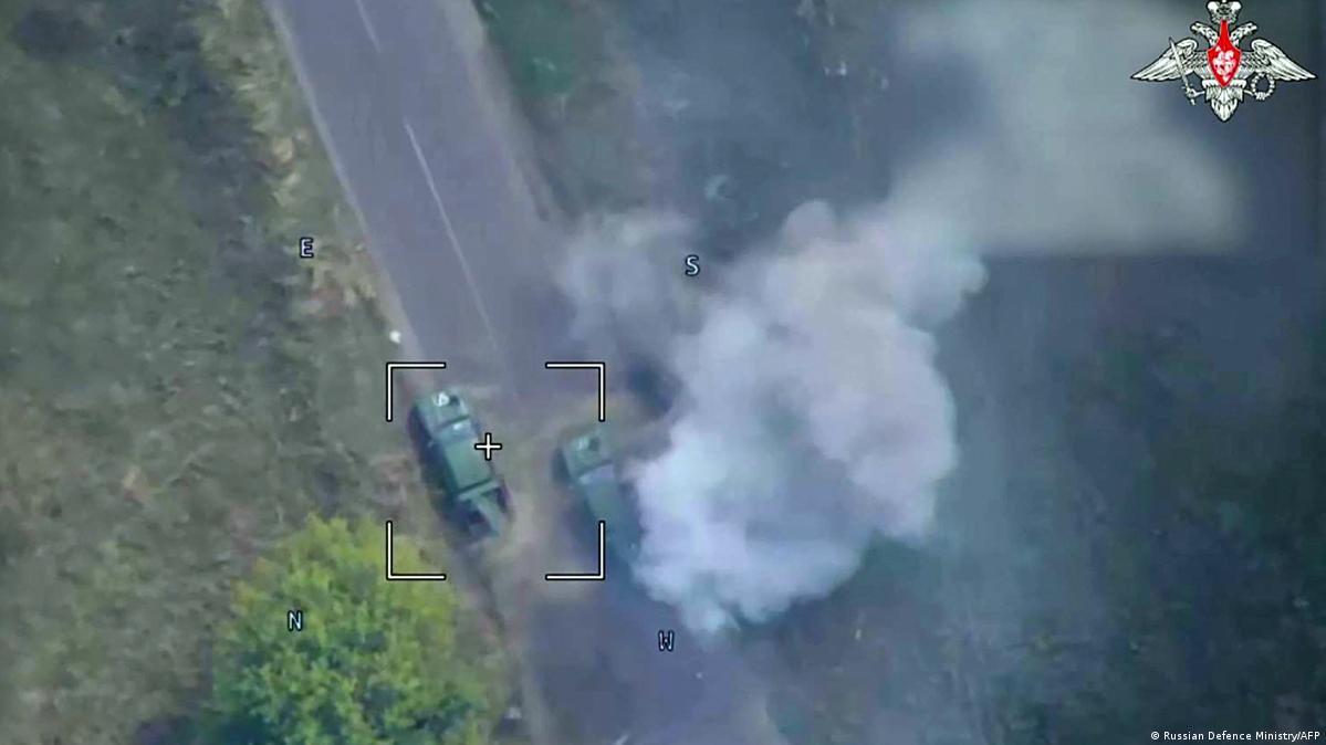 Ukraine updates: Kyiv to create 'buffer zone' in Kursk – DW – 08/14/2024