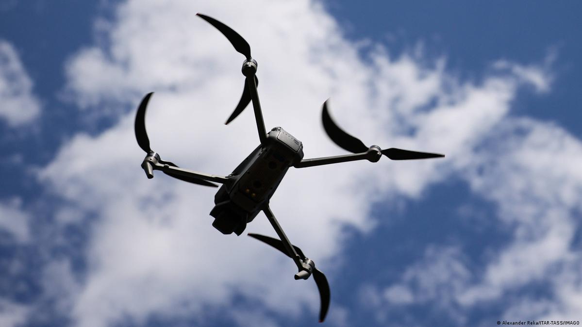 Fabricante de drones chinos DJI demanda al Pentágono – DW – 19/10/2024