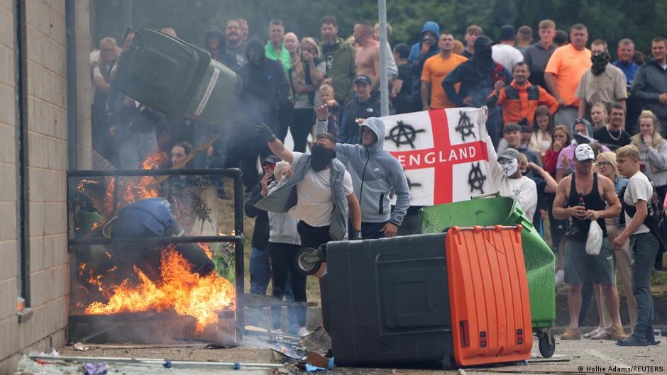 Are Africans safe in the UK amid anti-immigration riots? – DW – 08/14/2024