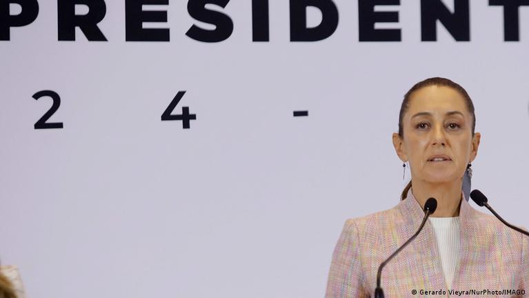 Sheinbaum: T-MEC es la única forma de hacer frente a China – DW – 09/12 ...