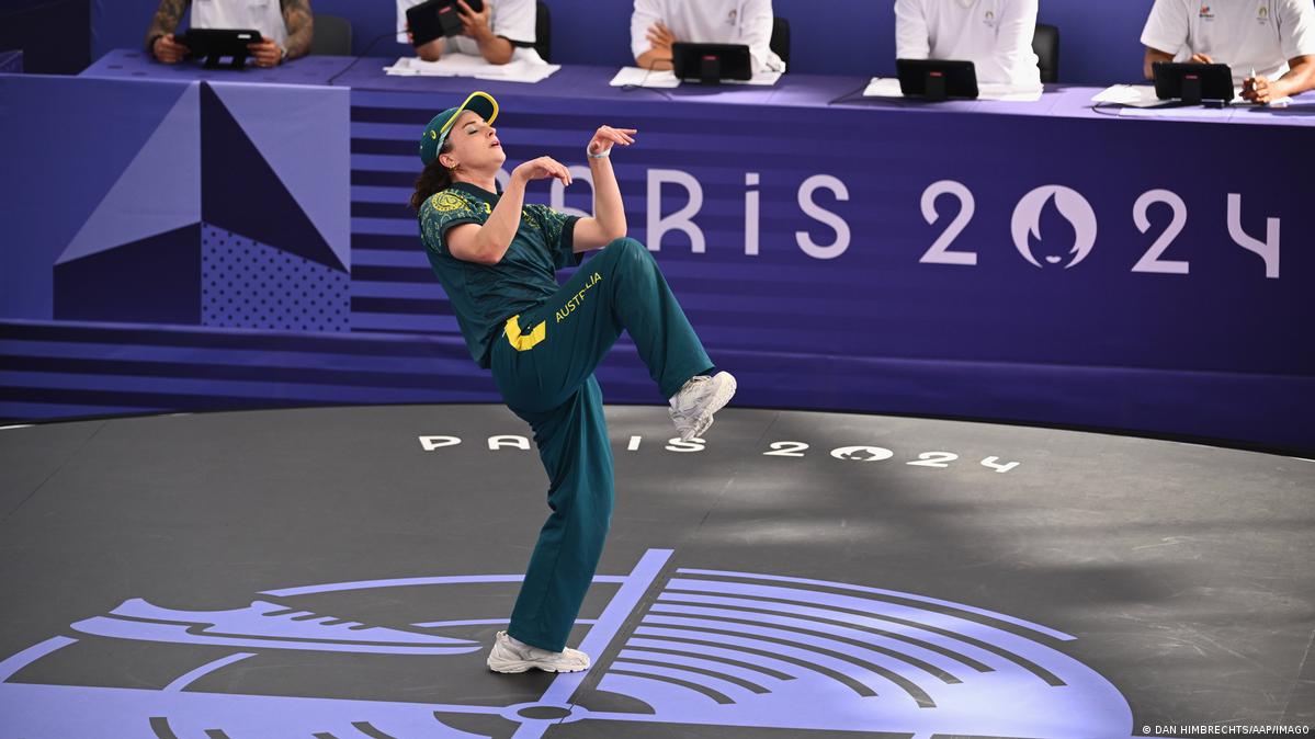La australiana "Raygun" defiende su rutina de breakdance – DW – 05/09/2024