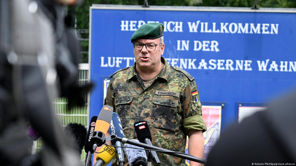 Germany: No sabotage detected at Cologne military base – DW – 08/16/2024