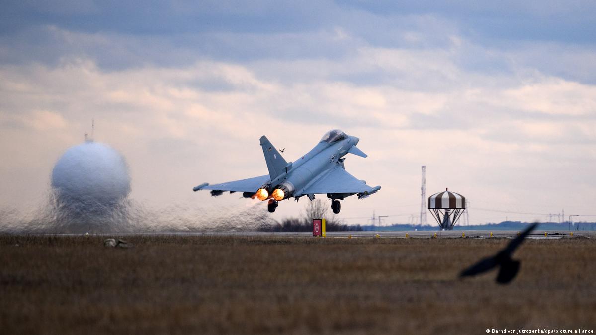 Germany reiterates commitment to protect NATO airspace