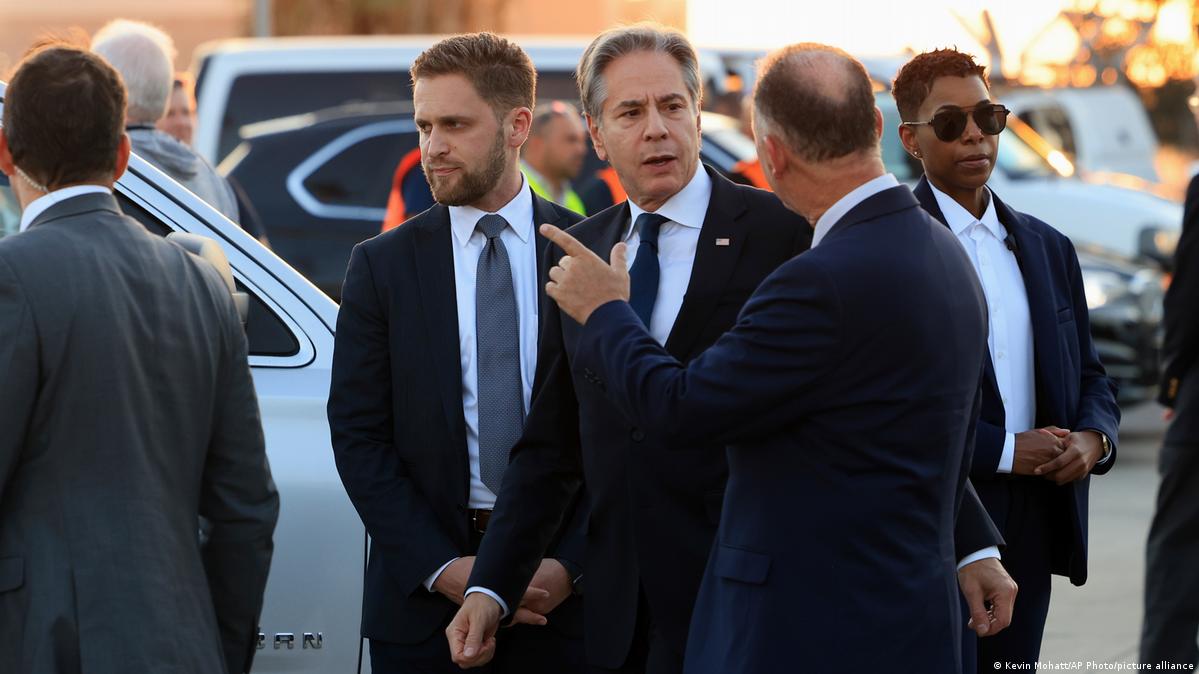Middle East updates: Blinken in Israel for Gaza deal talks – DW – 08/18 ...