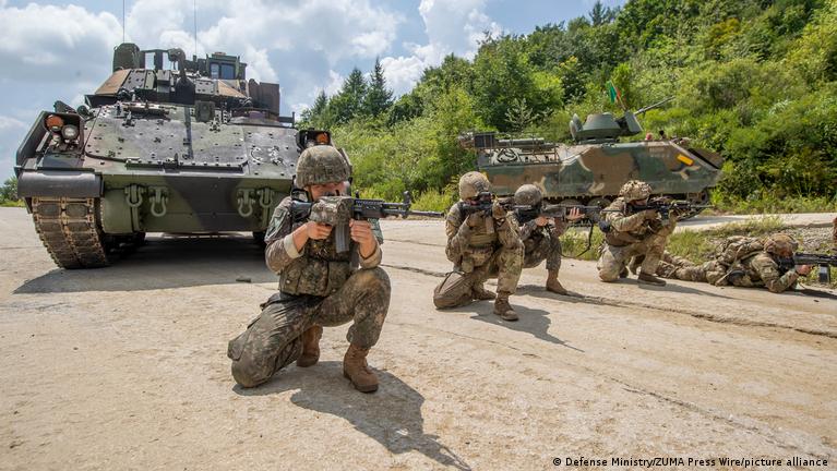 South Korea, US begin joint military exercises