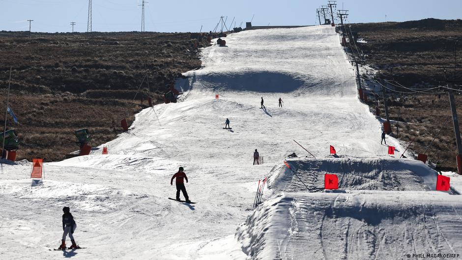 Lesotho: Southern Africa's skiing destination – DW – 08/25/2024