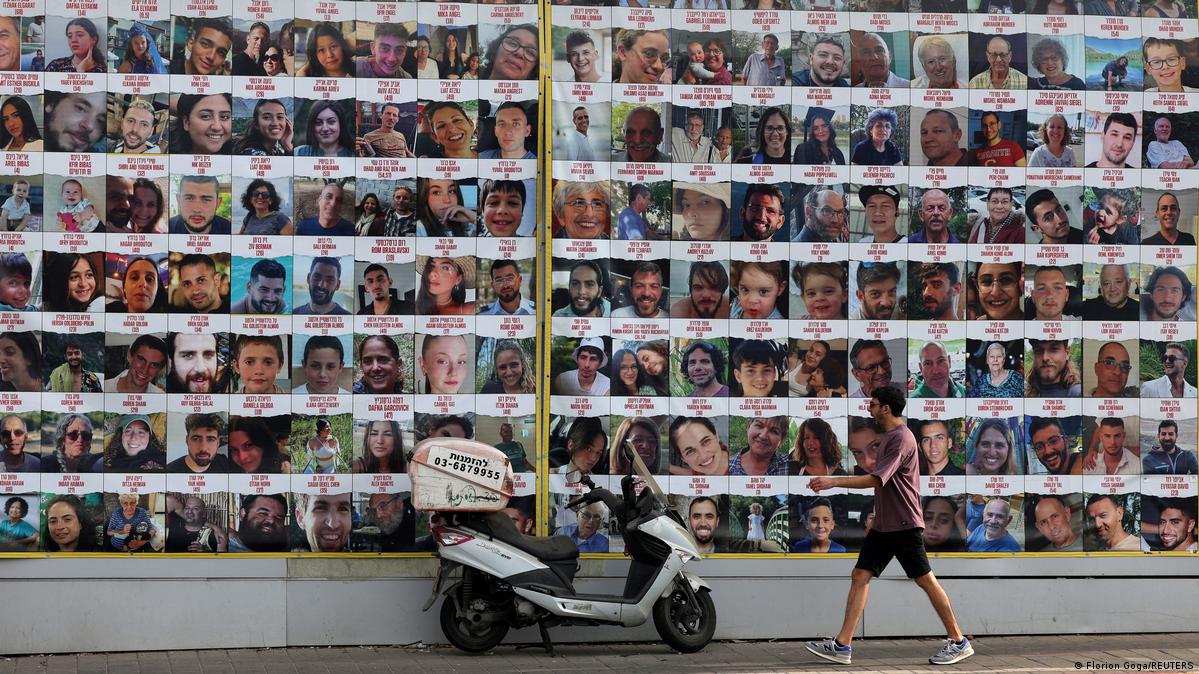 Sechs israelische Geisel-Leichen aus Gazastreifen geborgen – DW – 20.08 ...