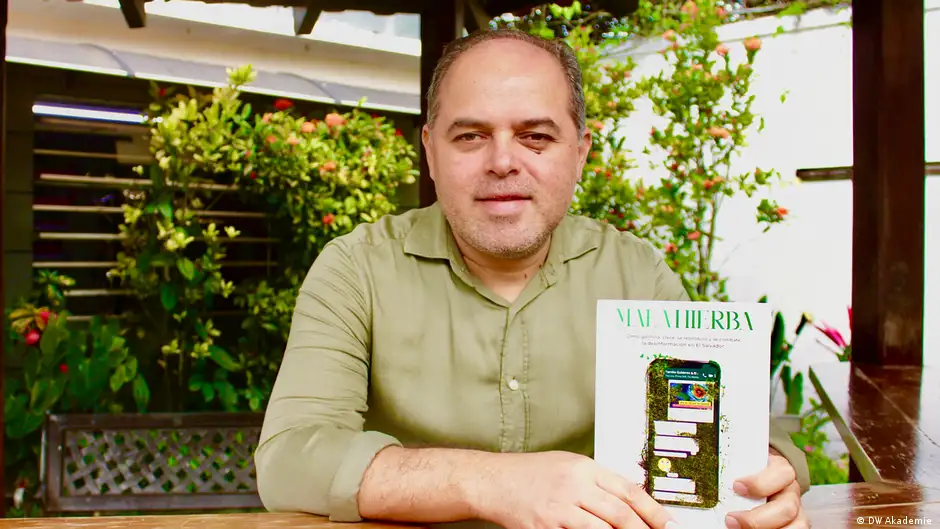 Willian Carballo is uncovering the life cycle of disinformation in El ...