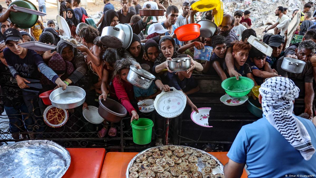 Aumento de violencia en Gaza incrementa riesgo de hambruna – DW – 17/10/2024