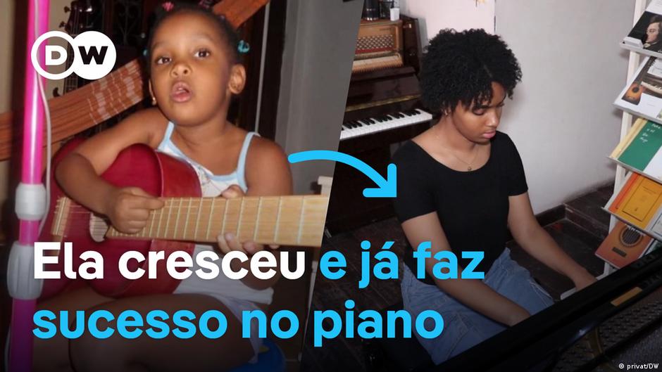 Alícia Freitas: Jovem pianista está a brilhar em Cabo Verde – DW – 30 ...