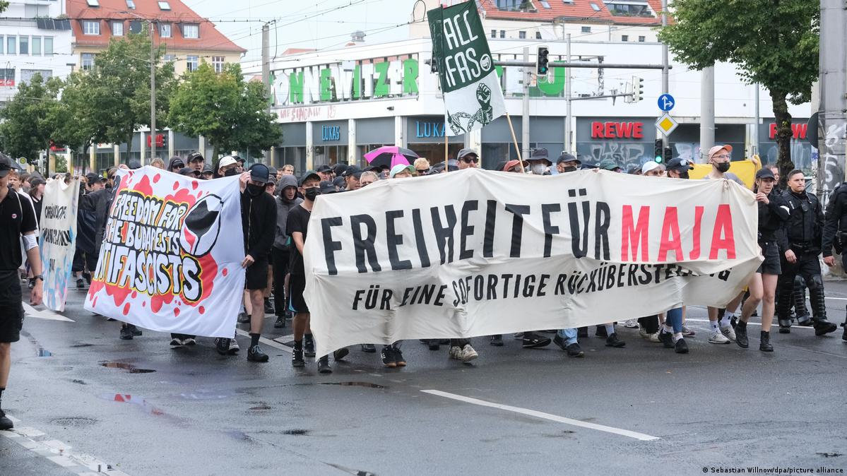 Germany challenges Hungary over Maja T.'s prison conditions