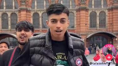 ¿Quiénes son los "Talahon" que bailan en TikTok en Alemania? – DW – 23 ...
