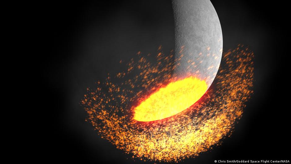 La Luna habría tenido un gran océano de lava en su polo sur – DW – 22/08/2024