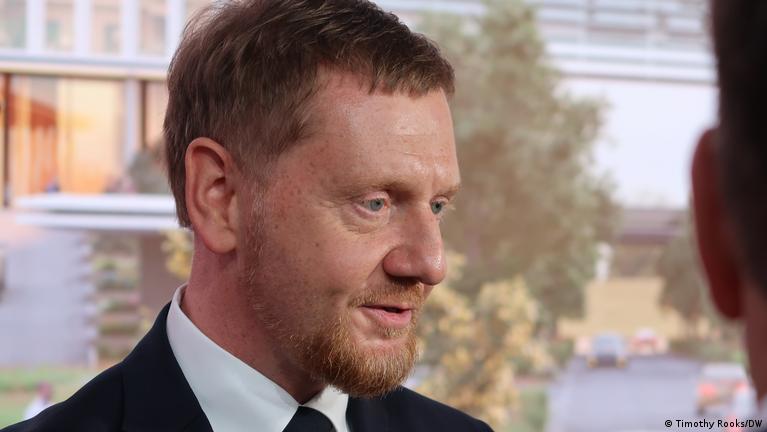 Кречмер выступил за переговоры с РФ по "Северным потокам" – DW – 26.05.2025